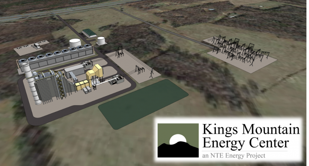 Construction starts on $440 million Kings Mountain Energy Center ...