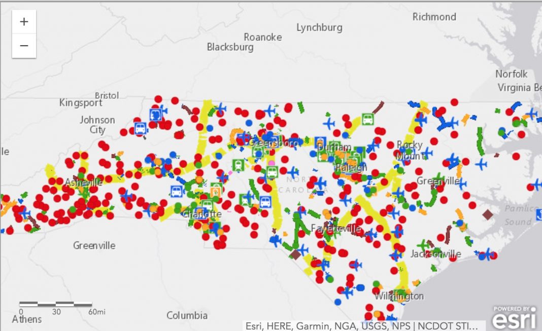 NCDOT releases 10-year State Transportation Improvement plan - North ...