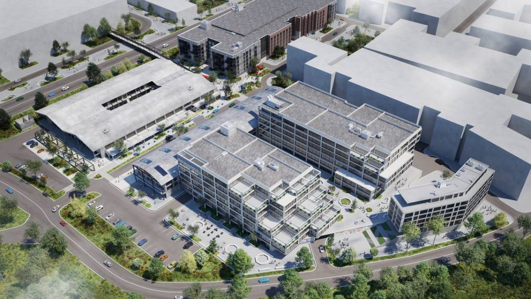 Raleigh's Iron Works set for mixed-use development - North Carolina ...