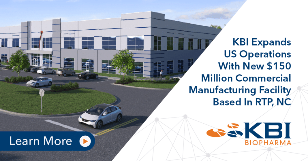 KBI Biopharma expands operations with new $150 million Research ...