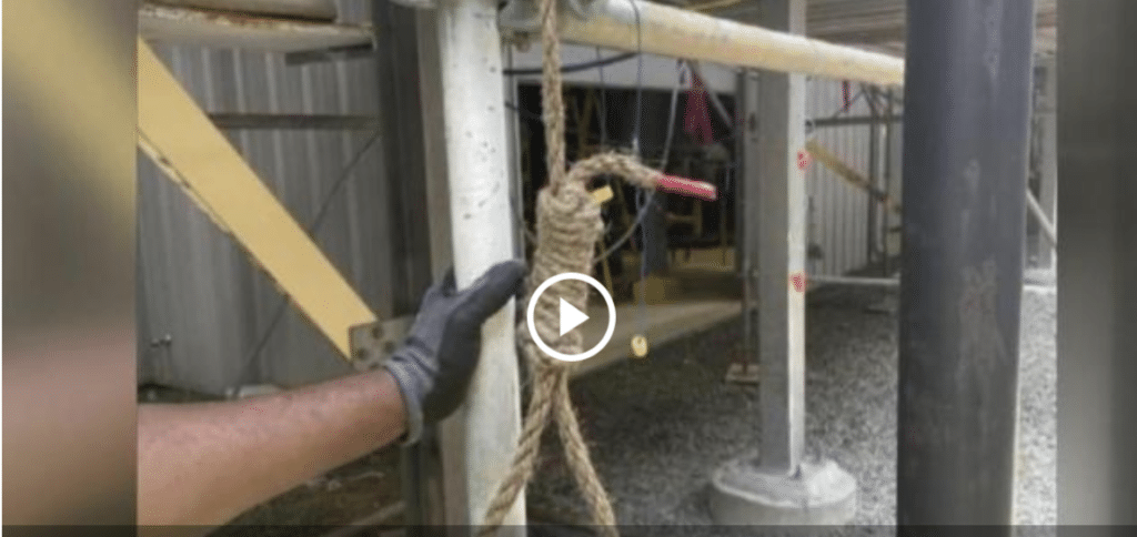 Contractor finds noose at at Merck's North Durham construction site ...