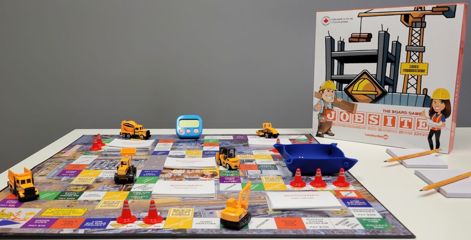 Consultant launches new construction industry board game - North ...