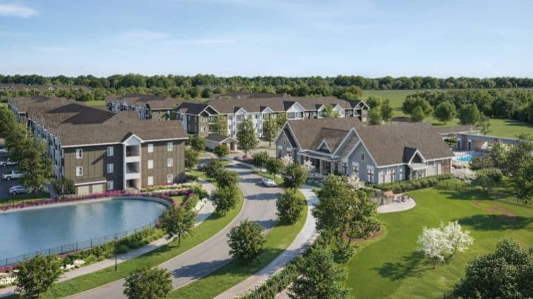 Toll Brothers Breaks Ground On Their First Multifamily Project In North