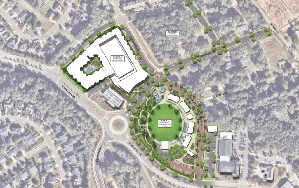 Singh Development breaks ground on Morrisville's long-planned town ...
