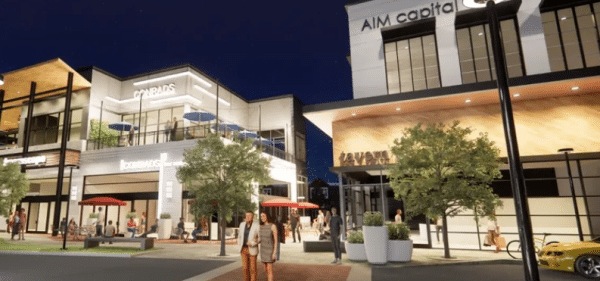 Town1 mixed-use development kicks off in Huntersville - North Carolina ...