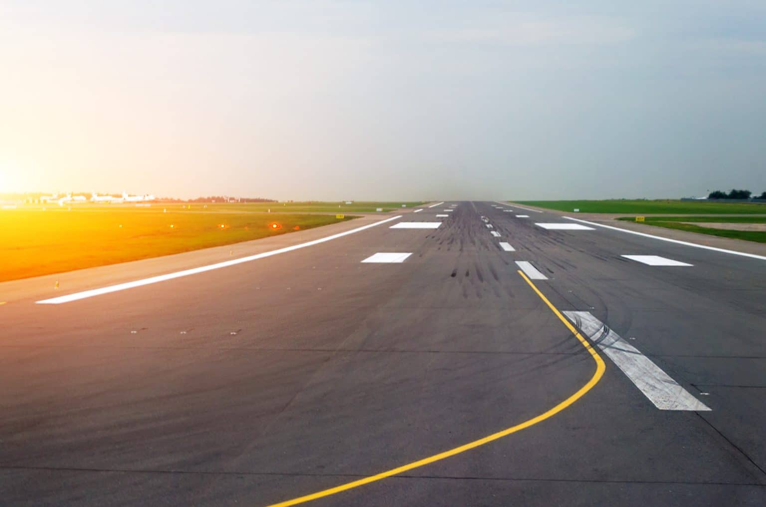 Balfour Beatty begins runway expansion at Albert J. Ellis Airport ...